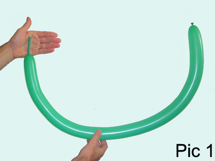 CLASSICAL: One balloon snake