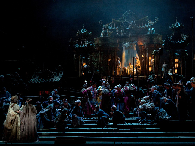 Planet Hugill: Turandot - Metropolitan Opera HD Live at the Chelsea Cinema