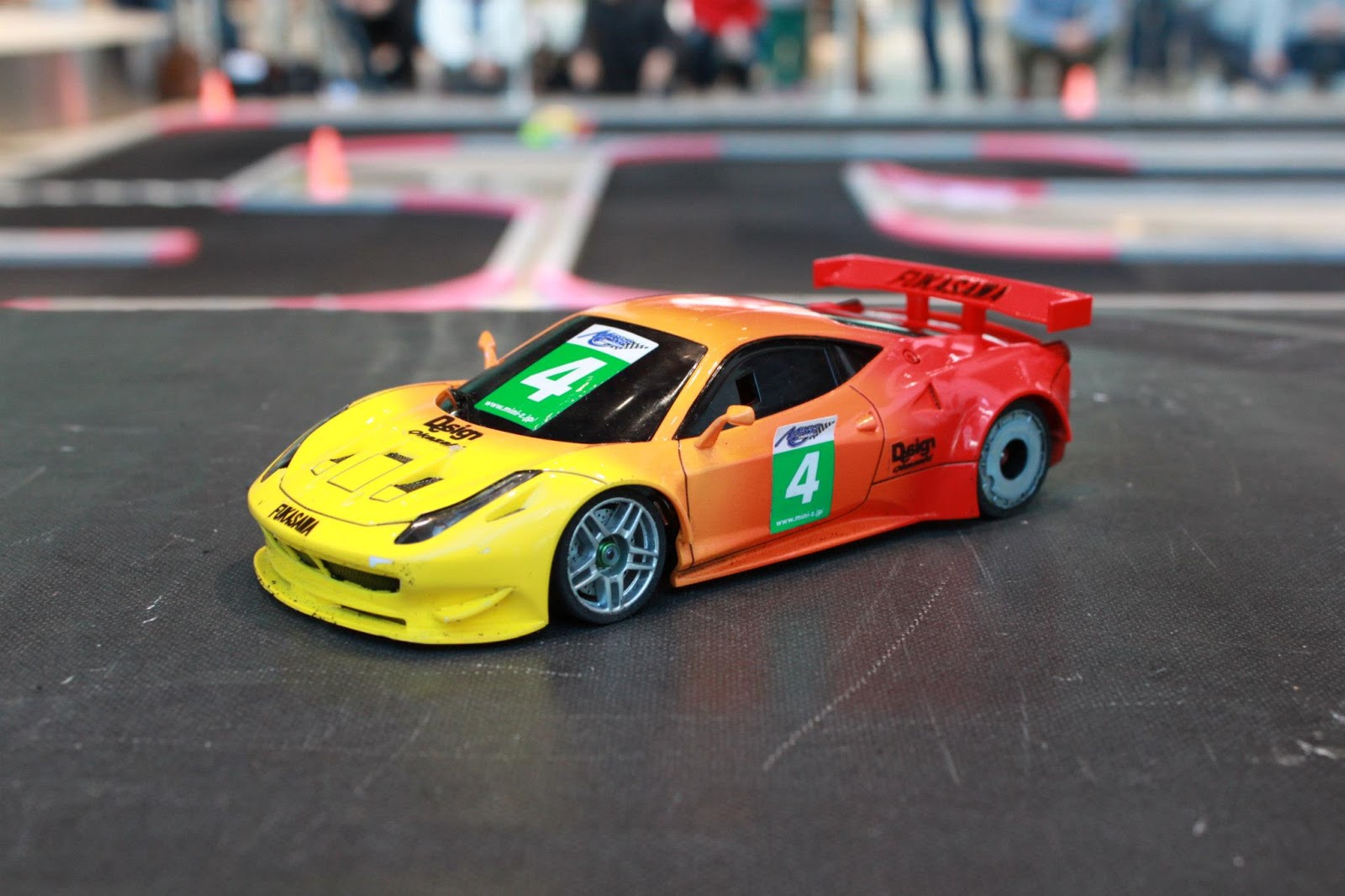 KYOSHOSAN: Mini-Z CUP Japan GT Class Pictures