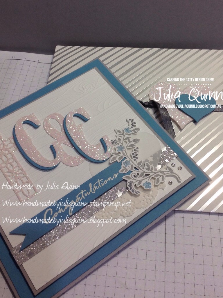 handmade by Julia Quinn - cardmaking and supplies: CASEING a scrap page ...
