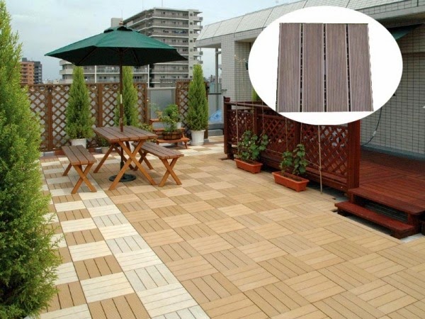Select Wood Tiles For The Balcony - What Types Of Wood Are Suitable ...