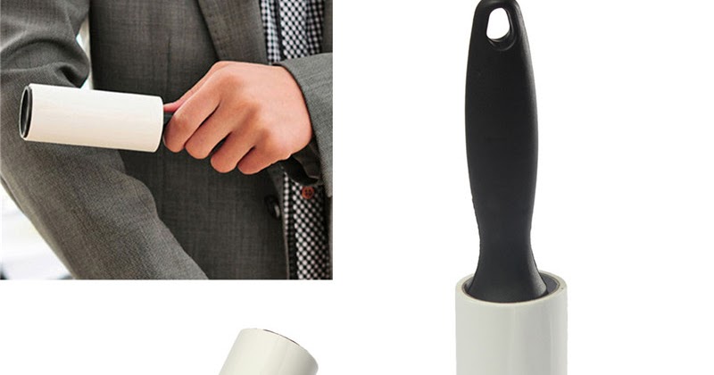 Naila n Awliya: Cara hilangkan habuk pada pakaian hitam