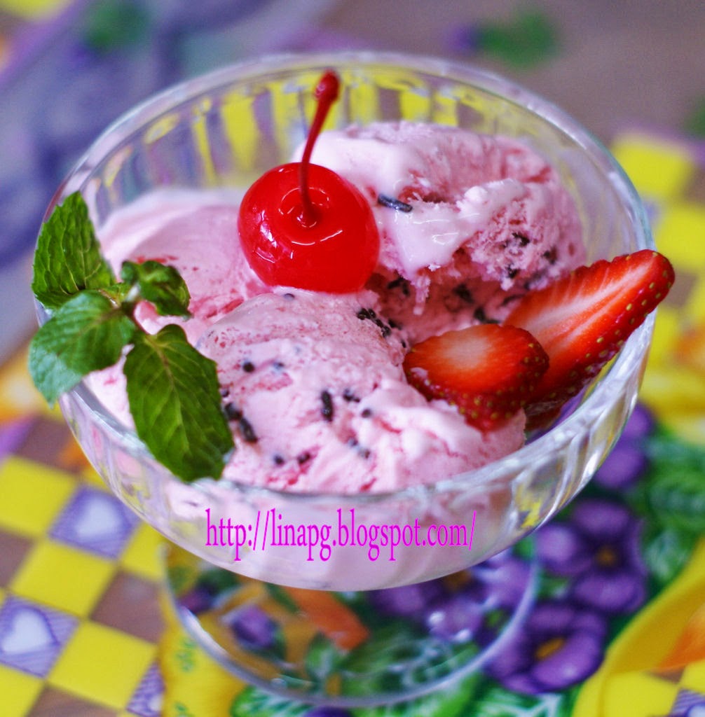 Resepi Aiskrim Homemade Simple Dan Sedap - TERATAK MUTIARA KASIH