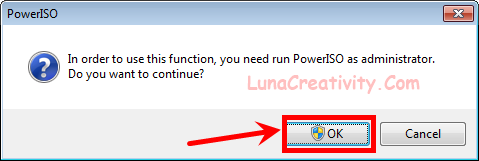 How To Make Bootable Pendrive In PowerIso - Luna Creativity : Best Blog ...