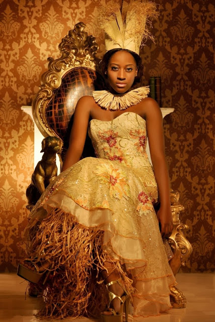 Encyclopédie de la mode gabonaise: 12 Modèles de tenue coutumier en ...