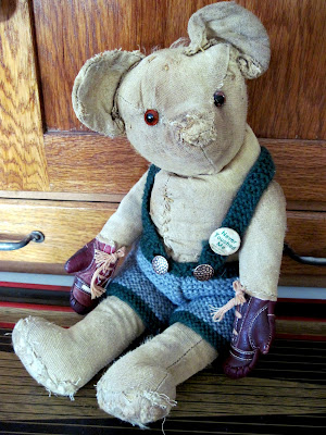 Tracy's Toys (and Some Other Stuff): Champ, the Boxing Bear