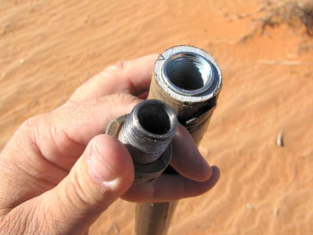 Sword Of Survival: Survival Walking Staff