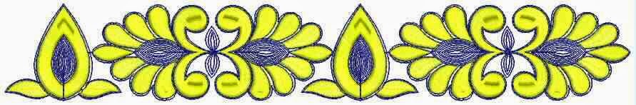 Embdesigntube: Popular Decorative Cording Lace Designs