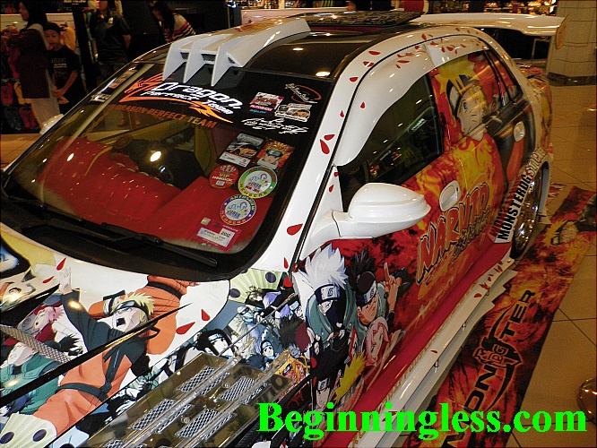 JohorBahru-Photos: Photos of Naruto Car
