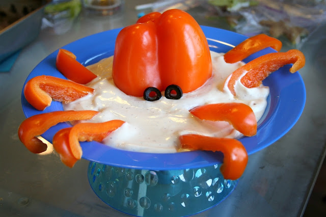 Be Different...Act Normal: Octopus Dip