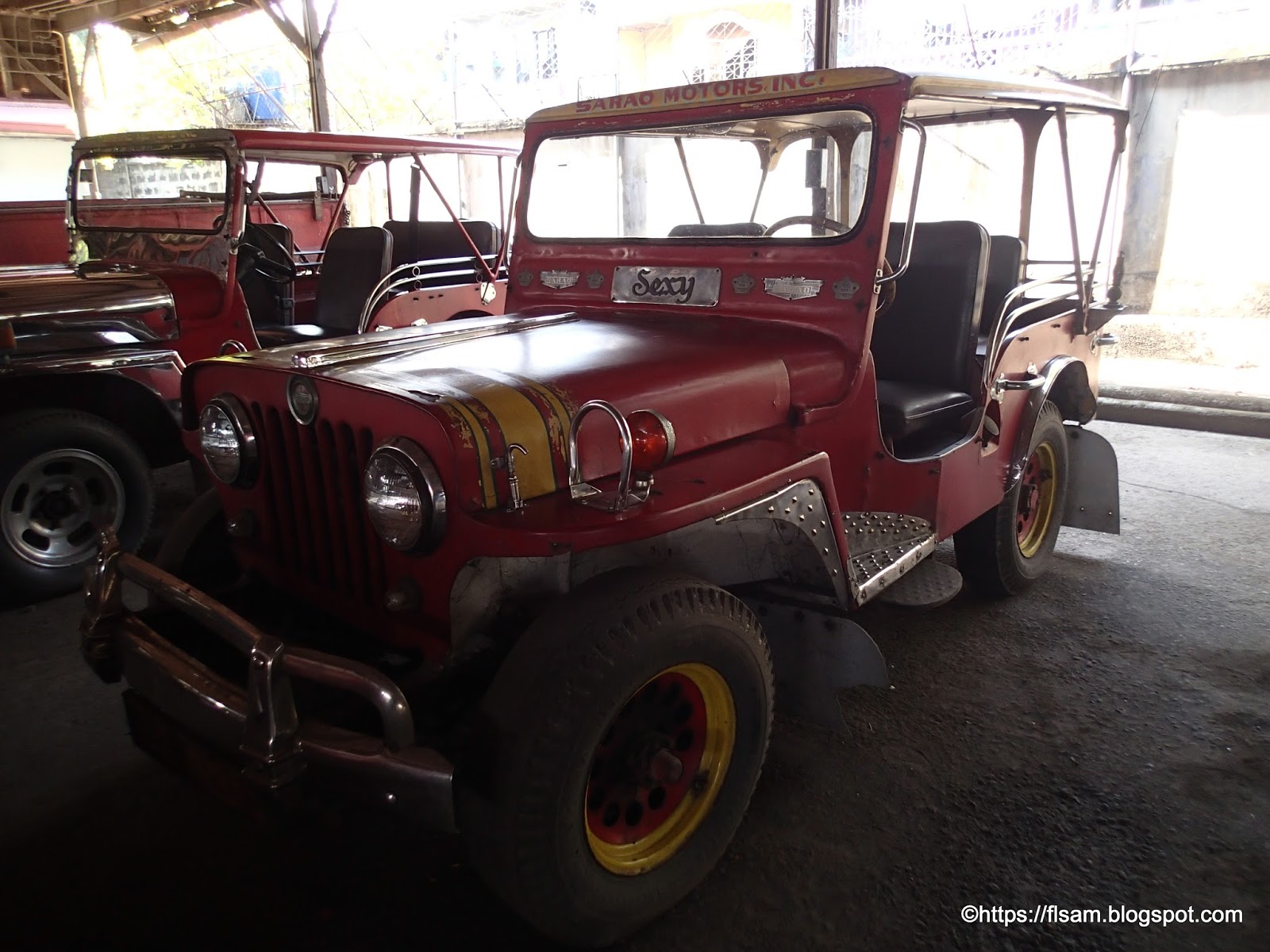 Sarao Jeepney @ Las Pinas - Simple Life 简单的生活