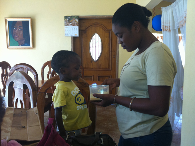 A Lady in Haiti: MAMBA MAMBA MAMBA