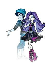 Monster High Invisi Billy And Spectra
