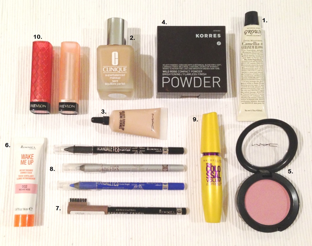 Pearls of Style: One Day. Daily Makeup Routine
