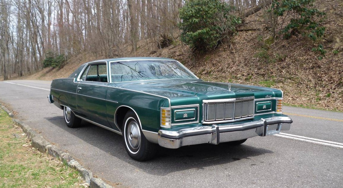 The Emerald City: 1978 Mercury Marquis - DailyTurismo