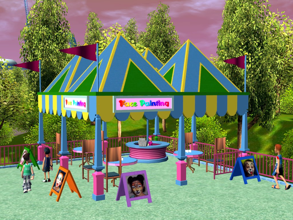 shyguy's Theme Park World: Circus Center Expansion