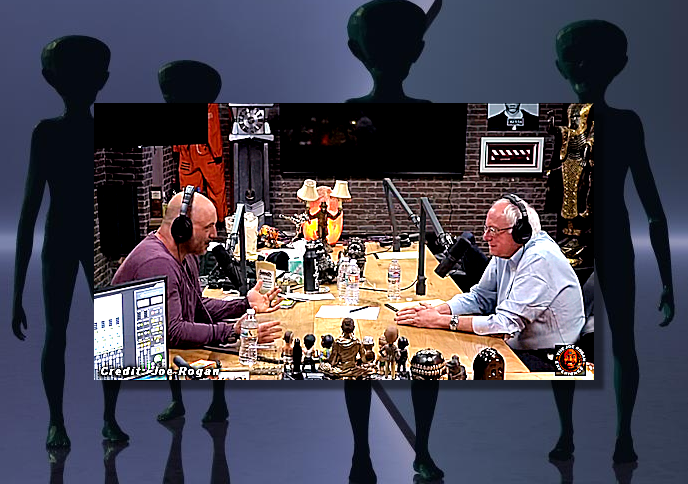 Bernie Sanders Promises to Tell Us About Aliens – Joe Rogan Experience