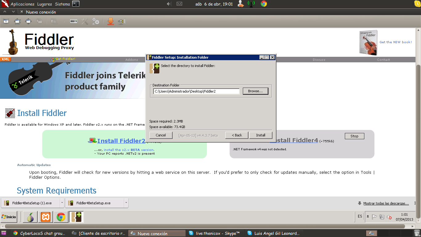 Fiddler Trafic ~ Inseguridad Informatica «ZaиGє†su»