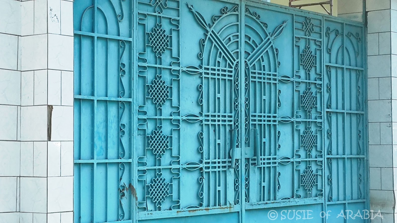Jeddah Daily Photo: Jeddah - Blue Gate