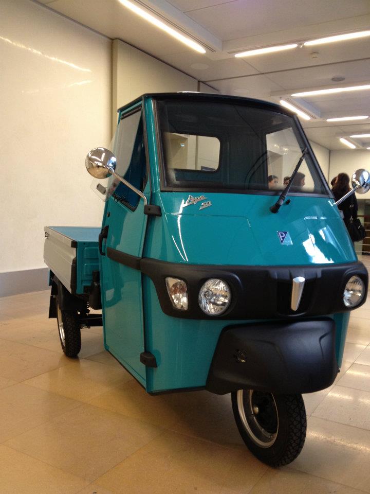 RWN Roller World News-Blog: Ape Facelift für 2012