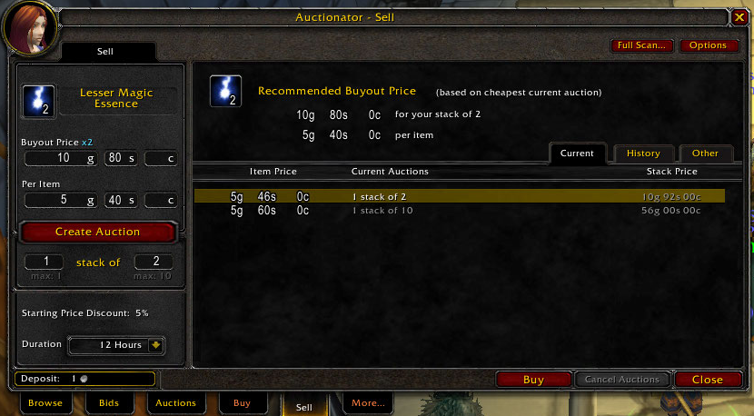 Meet Ohnekase: WoW Low Level Goldmaking Tips: October 2011