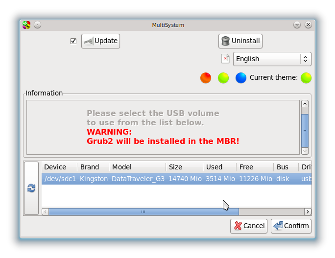 Sameh Attia Create Multiboot Os Usb With Multisystem In Linux
