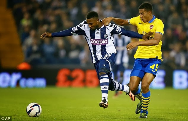 Meet Arsenal prospects: Okocha's nephew, a former Barca starlet and a ...