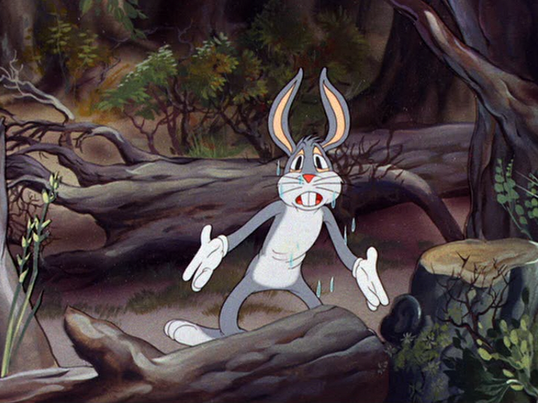 Likely Looney, Mostly Merrie: 361. The Wabbit Who Came to Supper (1942)