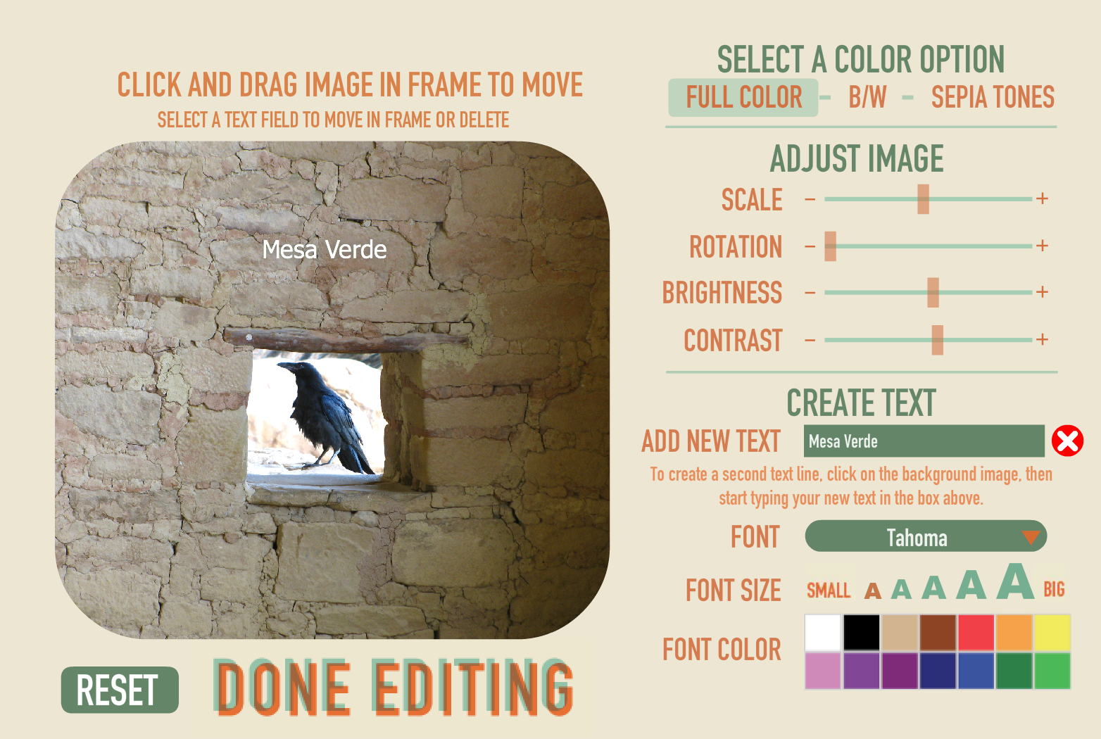 An Apel a Day: Retro custom Viewfinder with your pictures! Perfect for ...