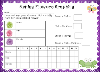 Granny Goes to School: Hippity Blog Hop and Graphing Freebie
