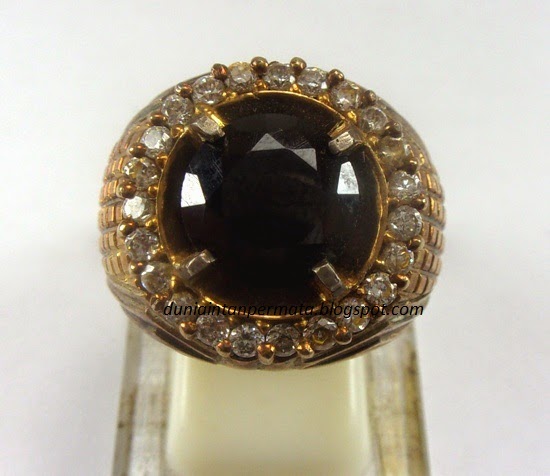 Batu Permata Black Diamond [DP68] | Dunia Permata