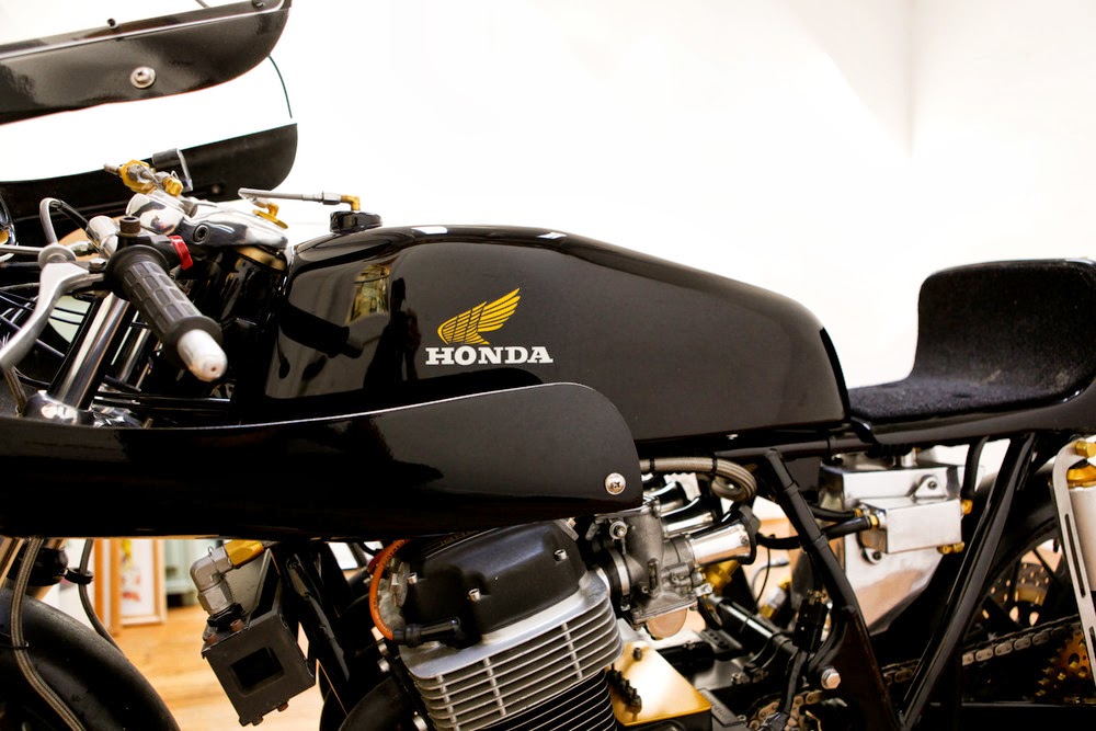 1975 HONDA CR750 YOSHIMURA LEMANS SPECIAL - RocketGarage - Cafe Racer ...