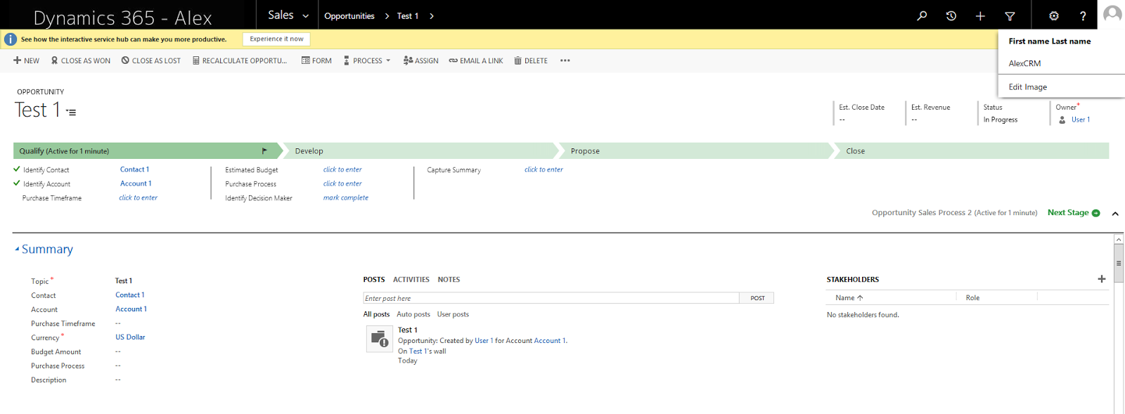 Dynamics 365 - CRM: Dynamics 365 - Business Process Flow and Things to ...