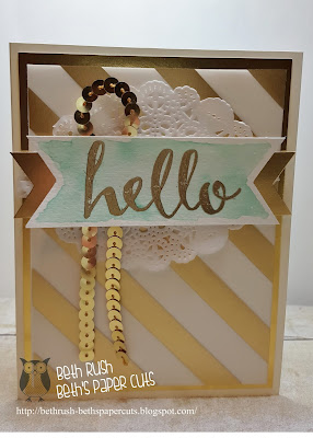 Beth's Paper Cuts: Hello~ again!