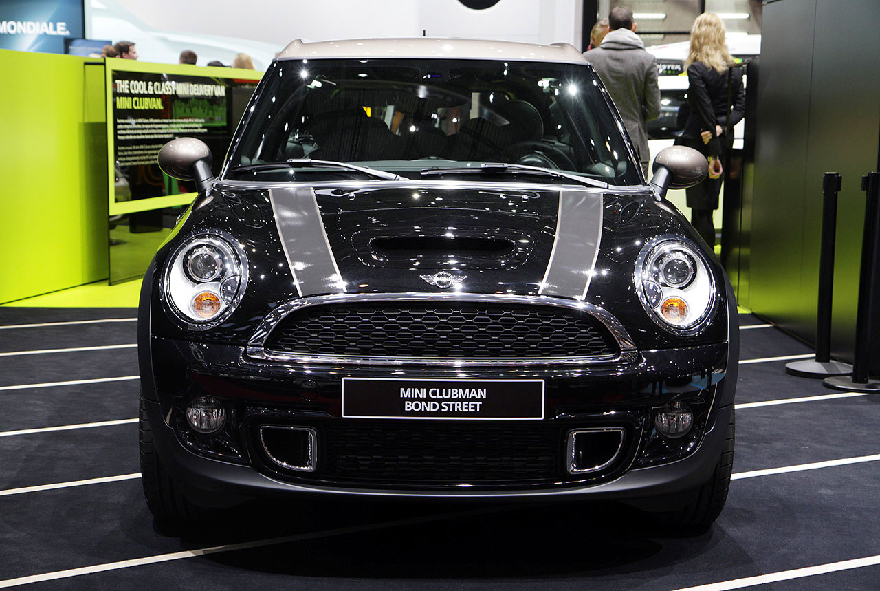 Autoblog: Mini Clubman Bond Street is as special as they come