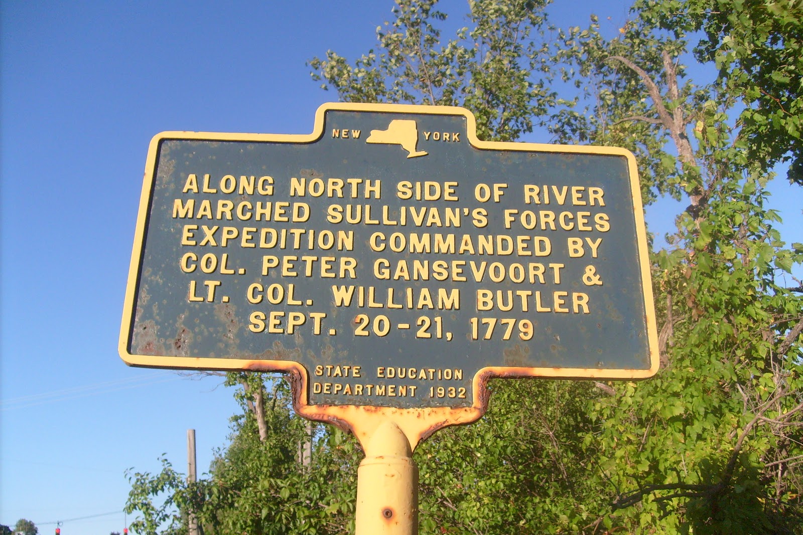 Sullivan-Clinton Campaign: Scawyace