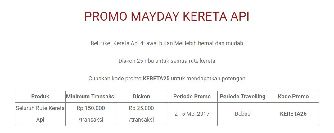 Promo Bulan Mei, Promo, Promo, Promo!!!