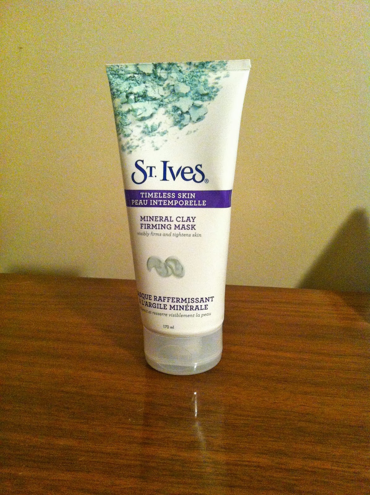 beauty. travel. lifestyle.: st.ives mineral clay firming mask