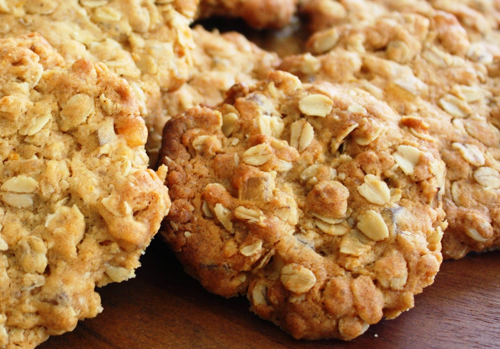 Dalam Ketuhar: Resipi Biskut Oat