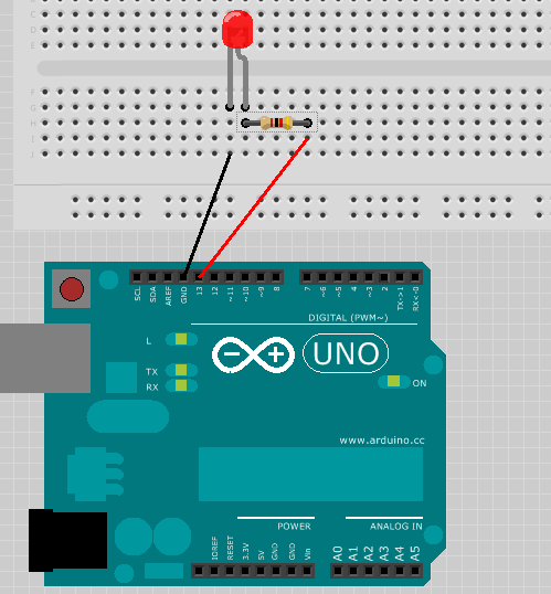 Tutor dos Nerds: Código básico pisca pisca Arduíno