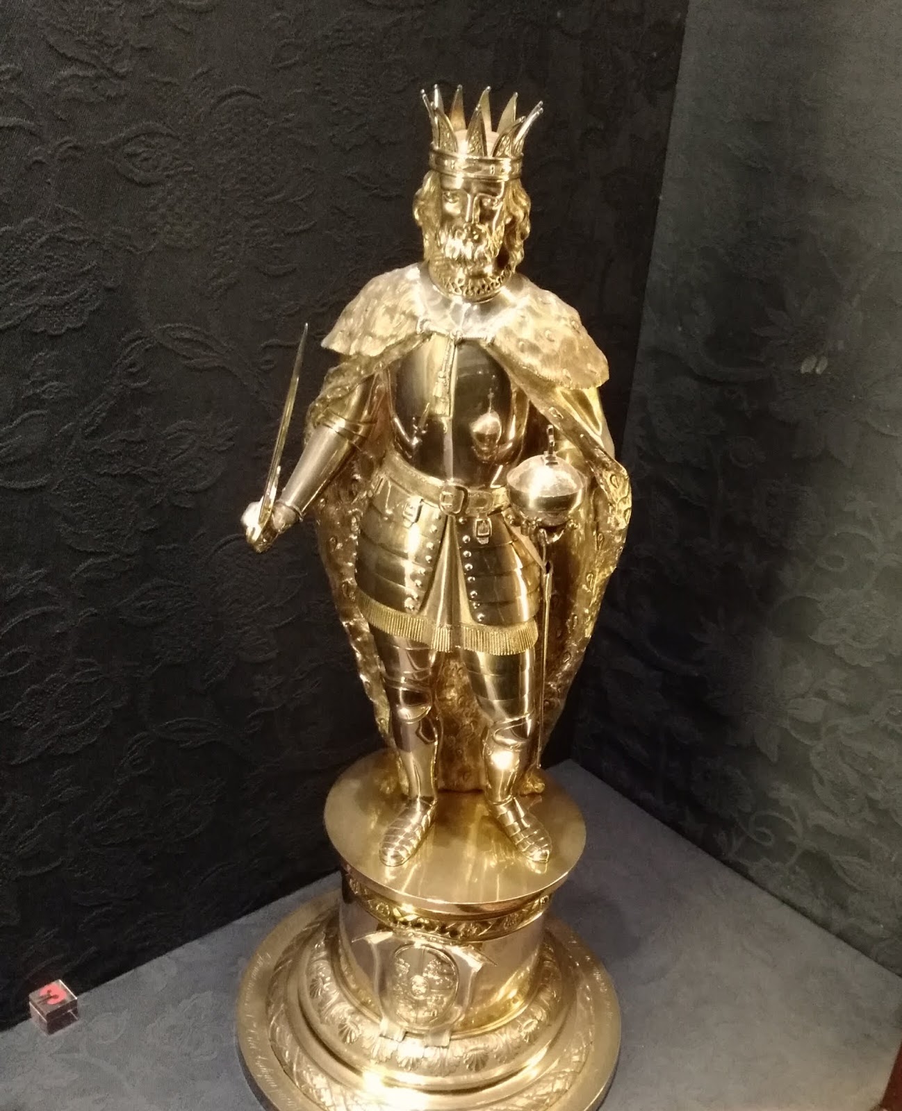 Blog de Roberto Paneque: Iconografía del rey Fernando III El Santo en ...