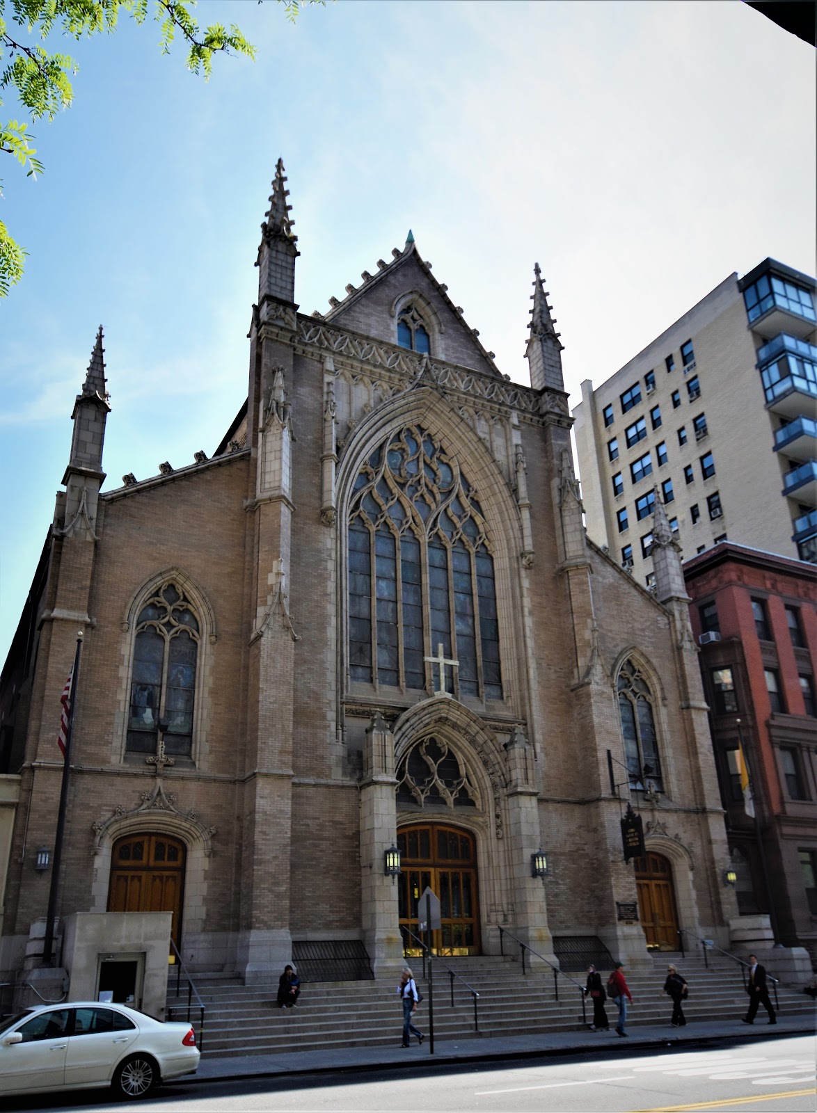 Daytonian in Manhattan: The Church of St. Monica - 413 East 79th Street