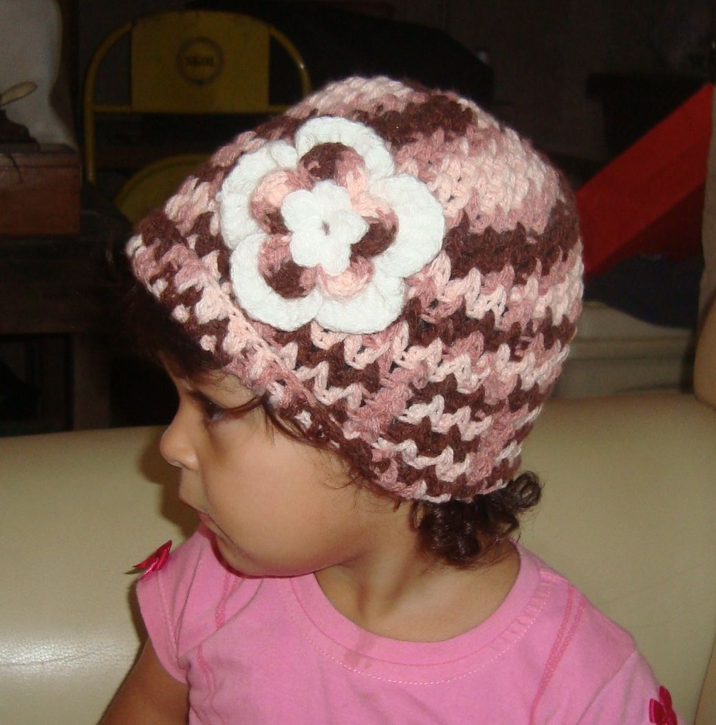 da dedéarte: gorro de croche