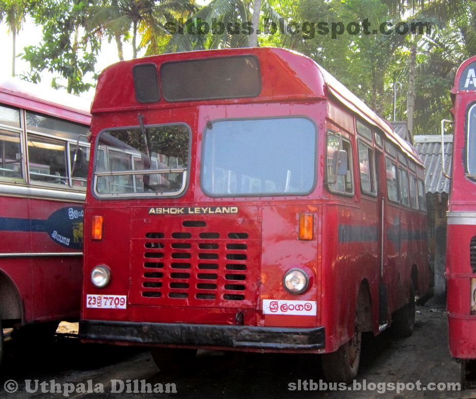 SLTB buses - ශ්‍රී ලංගම බස්: Ashok Leyland Viking CTB Bodied C type bus ...