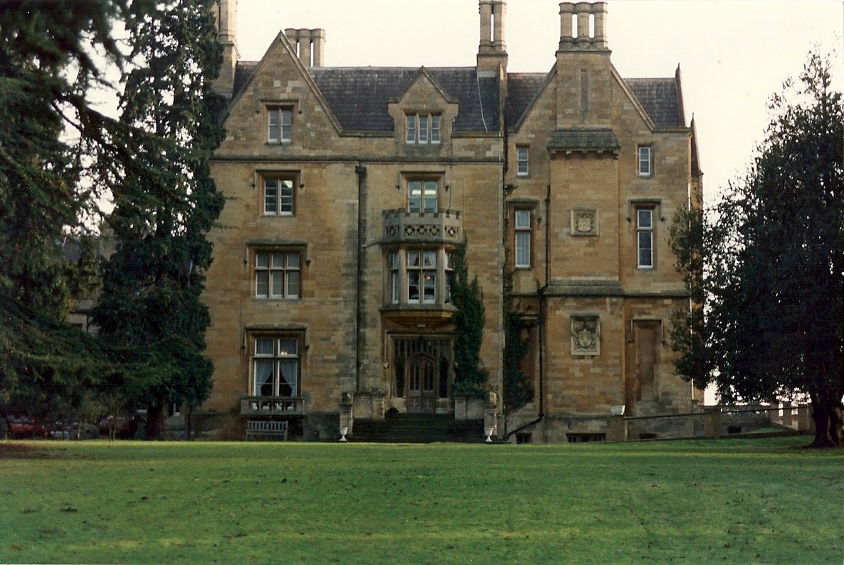 Nocton in Lincolnshire: Nocton Hall - 1925
