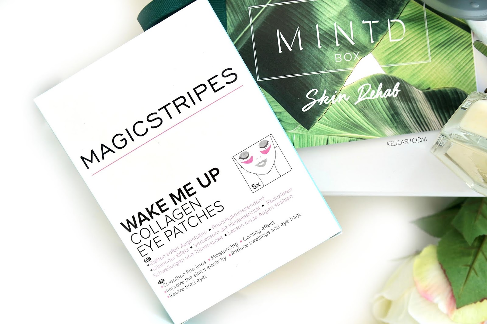 Skin Rehab • Relax, Replenish & Rejuvenate with Mintd Box | KELLiLASH