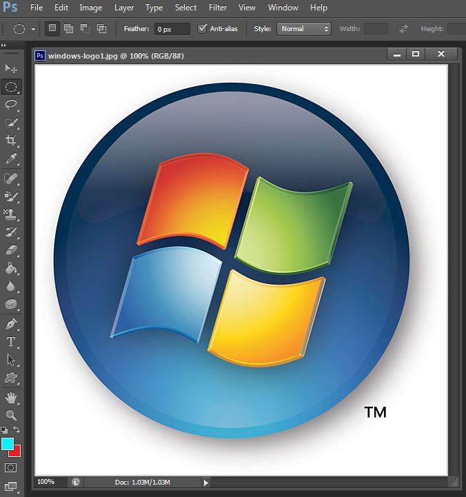 BAGAIMANA CARA MENGGUNAKAN ELLIPTICAL MARQUEE TOOL | Pobierz Photoshop ...