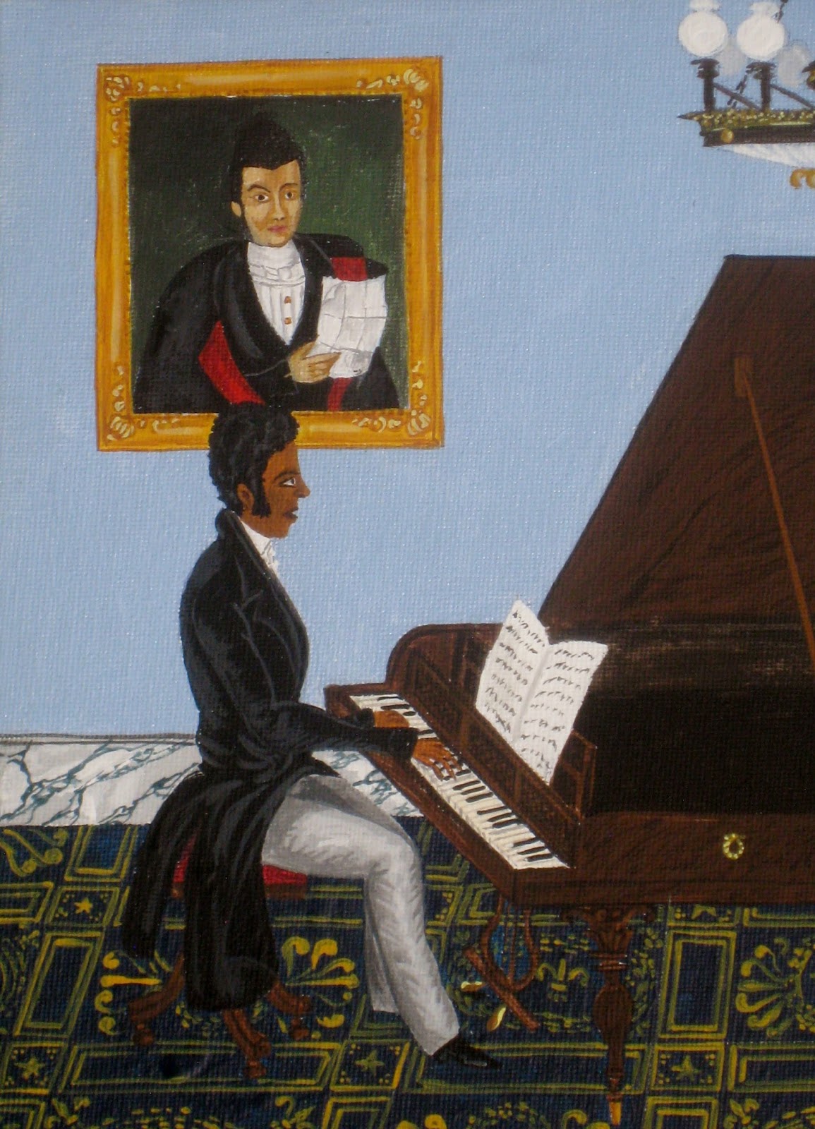 Southern Folk Artist & Antiques Dealer/Collector: "Edmond Dédé in ...