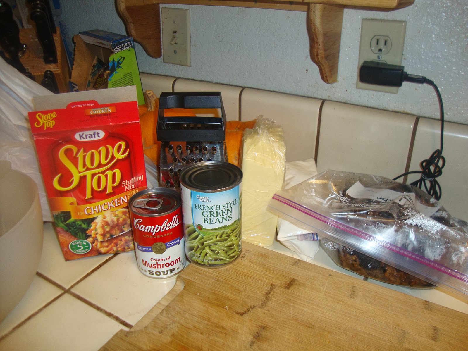 Serious Savings of the Possum: What's for dinner?