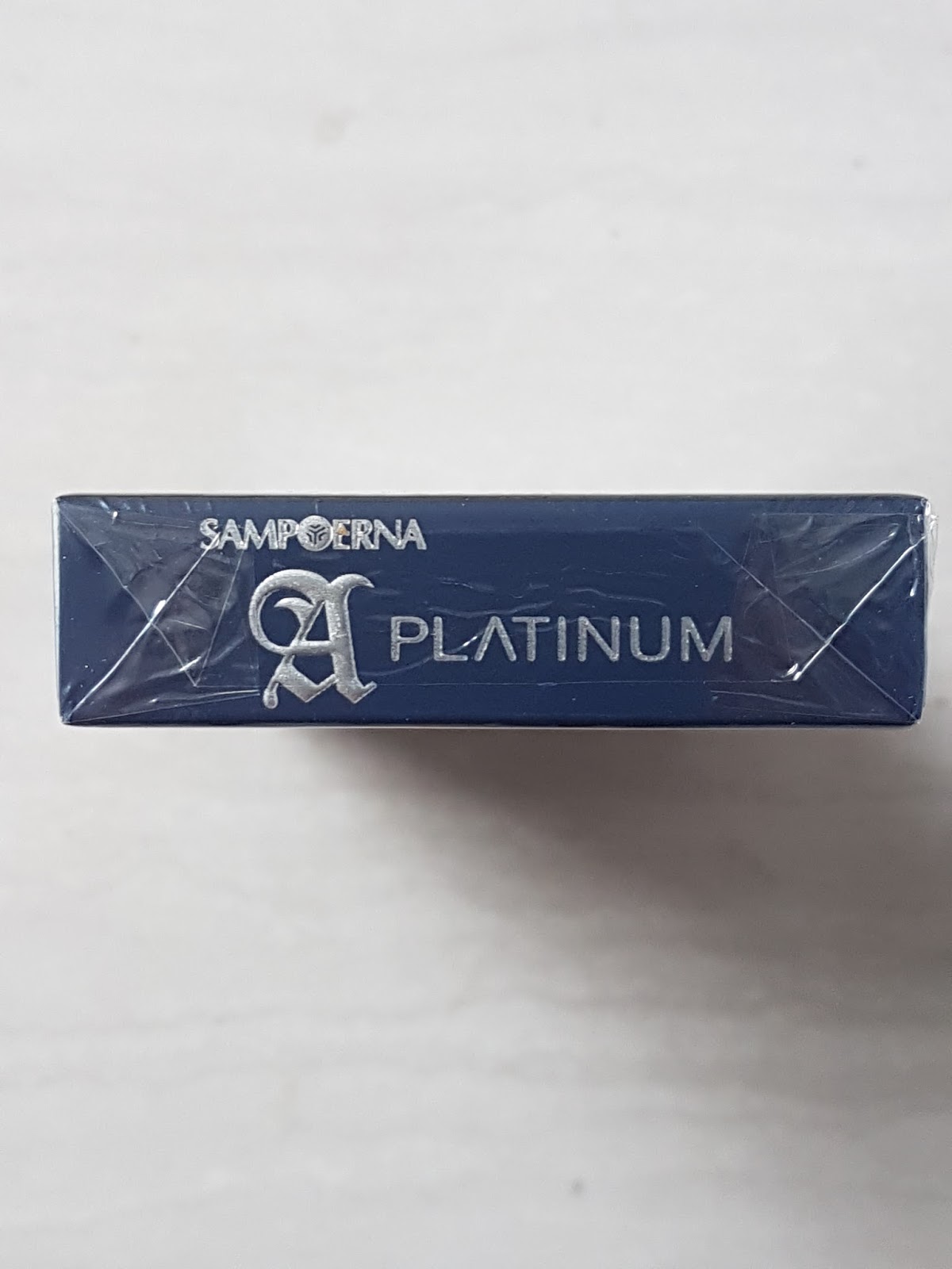Sampoerna A Platinum Pure Leaf, SKM LTLN Premium Pertama di Indonesia ...